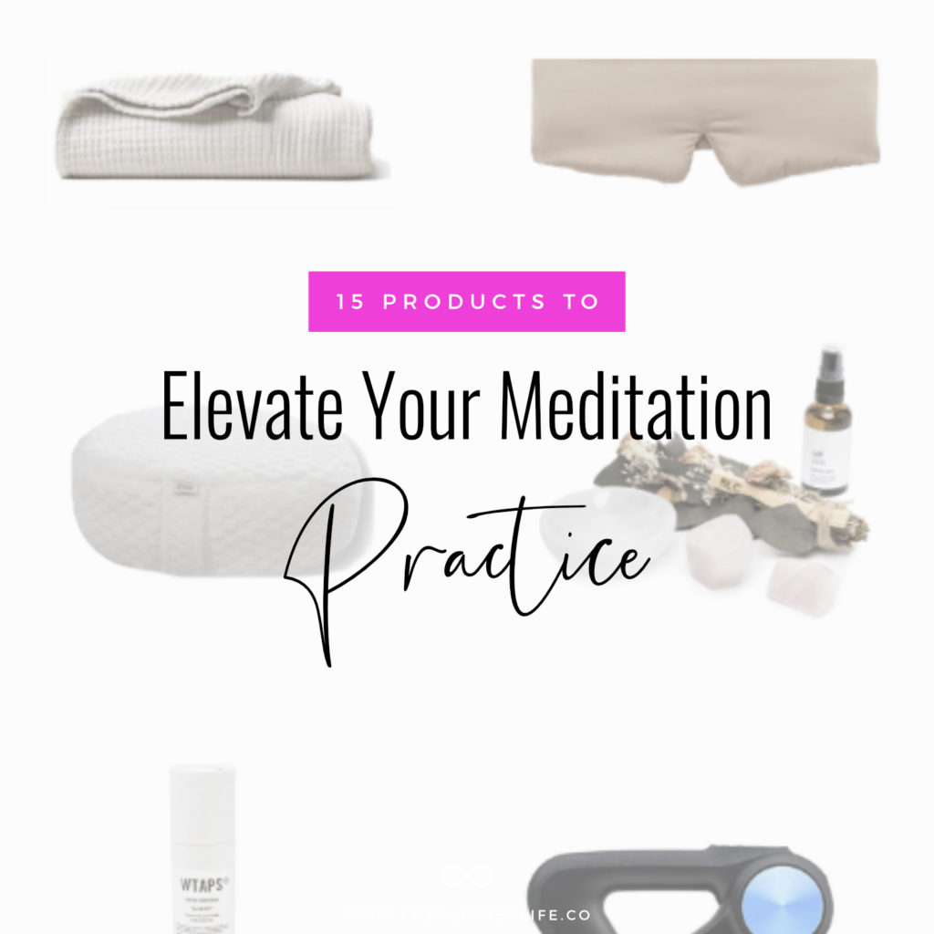 15 Products For Your Meditation Practice
